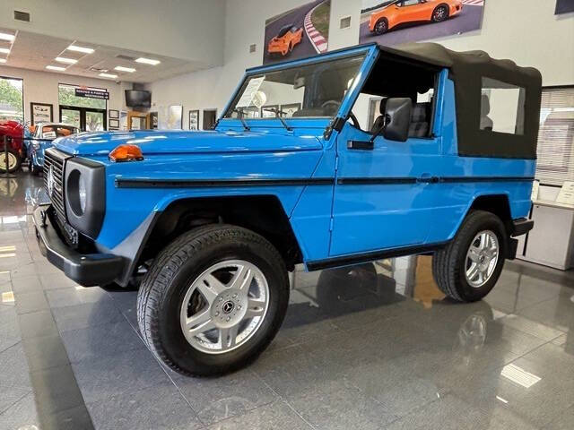 1987 Mercedes Benz G Class G240 OPEN TOP DIESEL SWB FRAME OFF ...