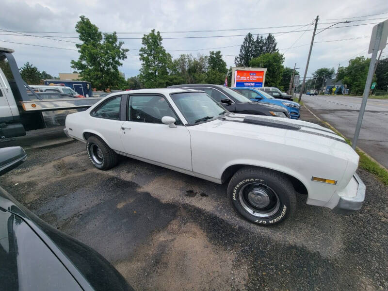 1975 Chevy Nova Ss White