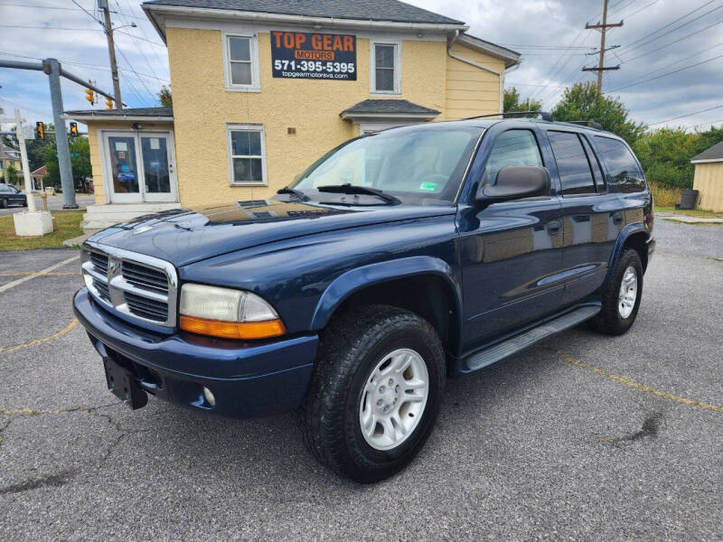 2003 Dodge Durango For Sale - Carsforsale.com®