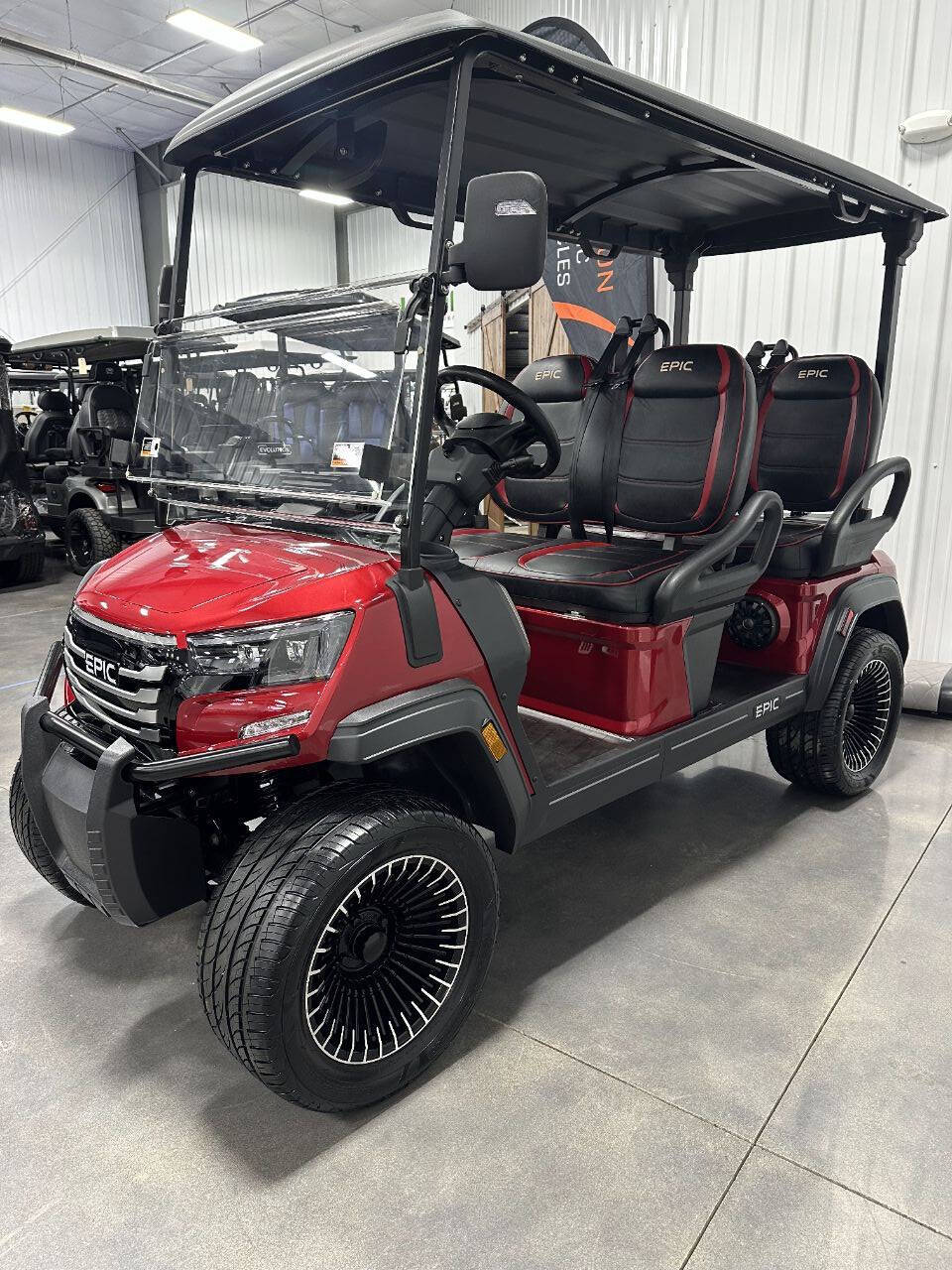 2025 Epic Carts E40FX | CartFinder