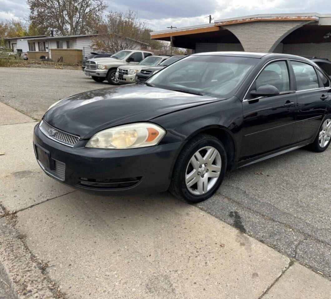 Chevrolet Impala Limited For Sale in Sunset, UT - OUTRIGHT AUTO INC