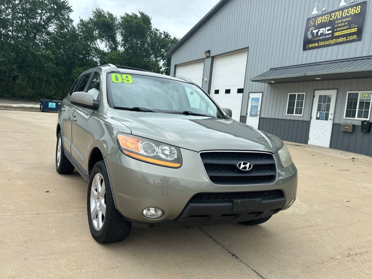 2009 Hyundai SANTA FE for sale in Kankakee, IL - TAC Auto Sales