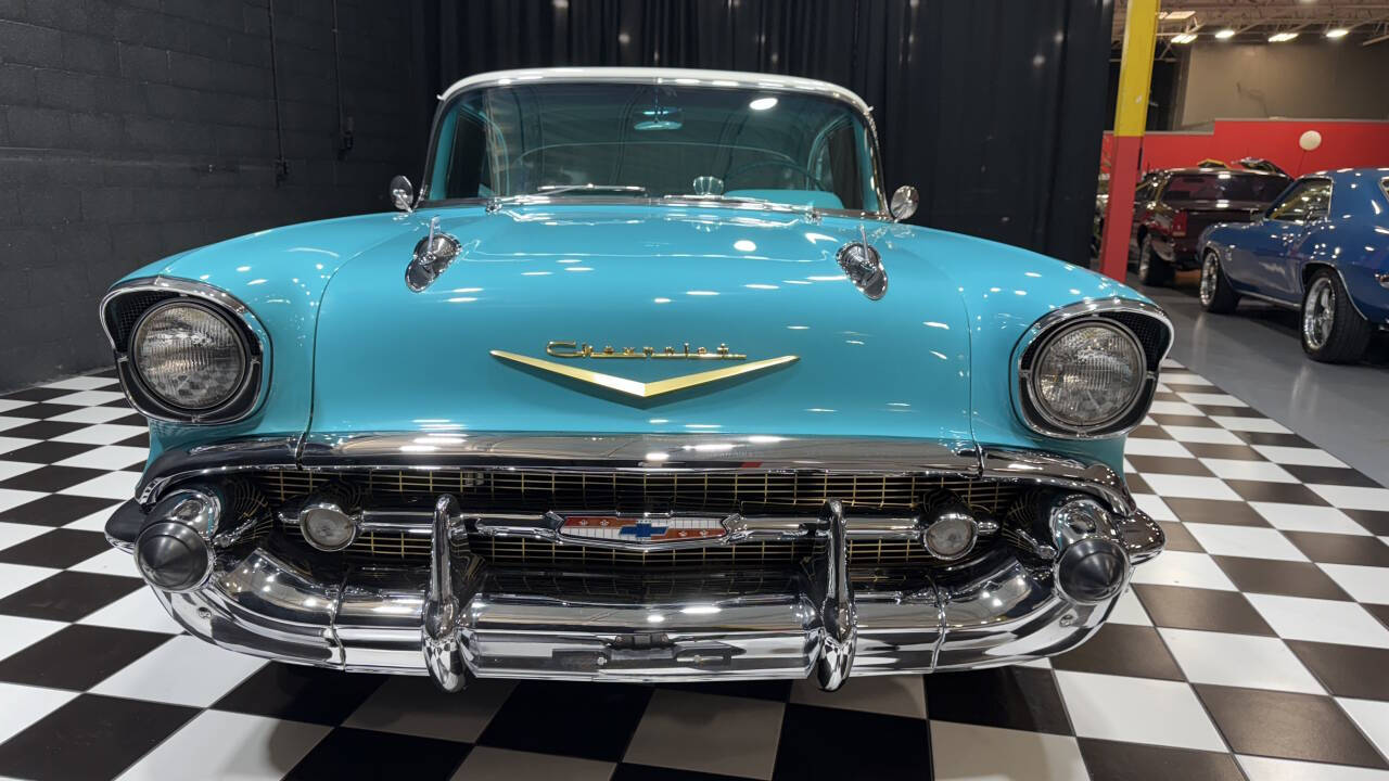 1957 Chevrolet Bel Air BEL AIR COLD AC REAL NICE VINTAGE For Sale ...
