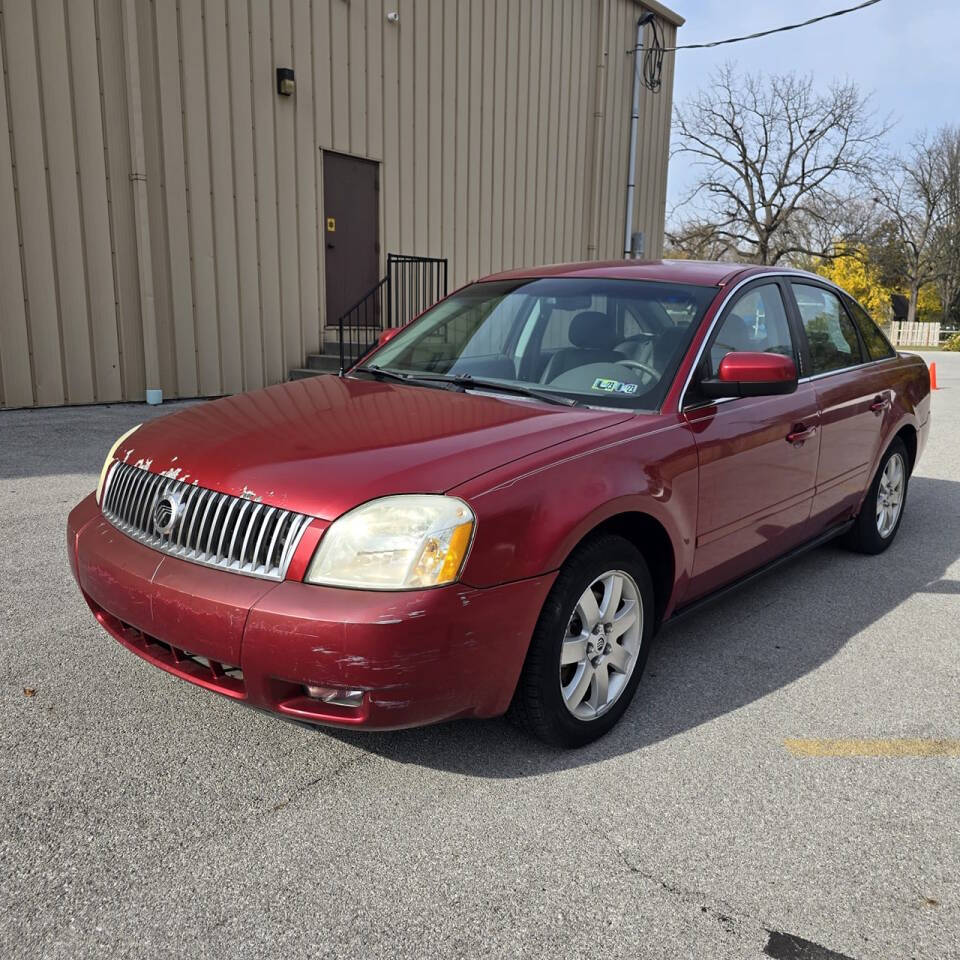 2006 Mercury Montego For Sale - Carsforsale.com®