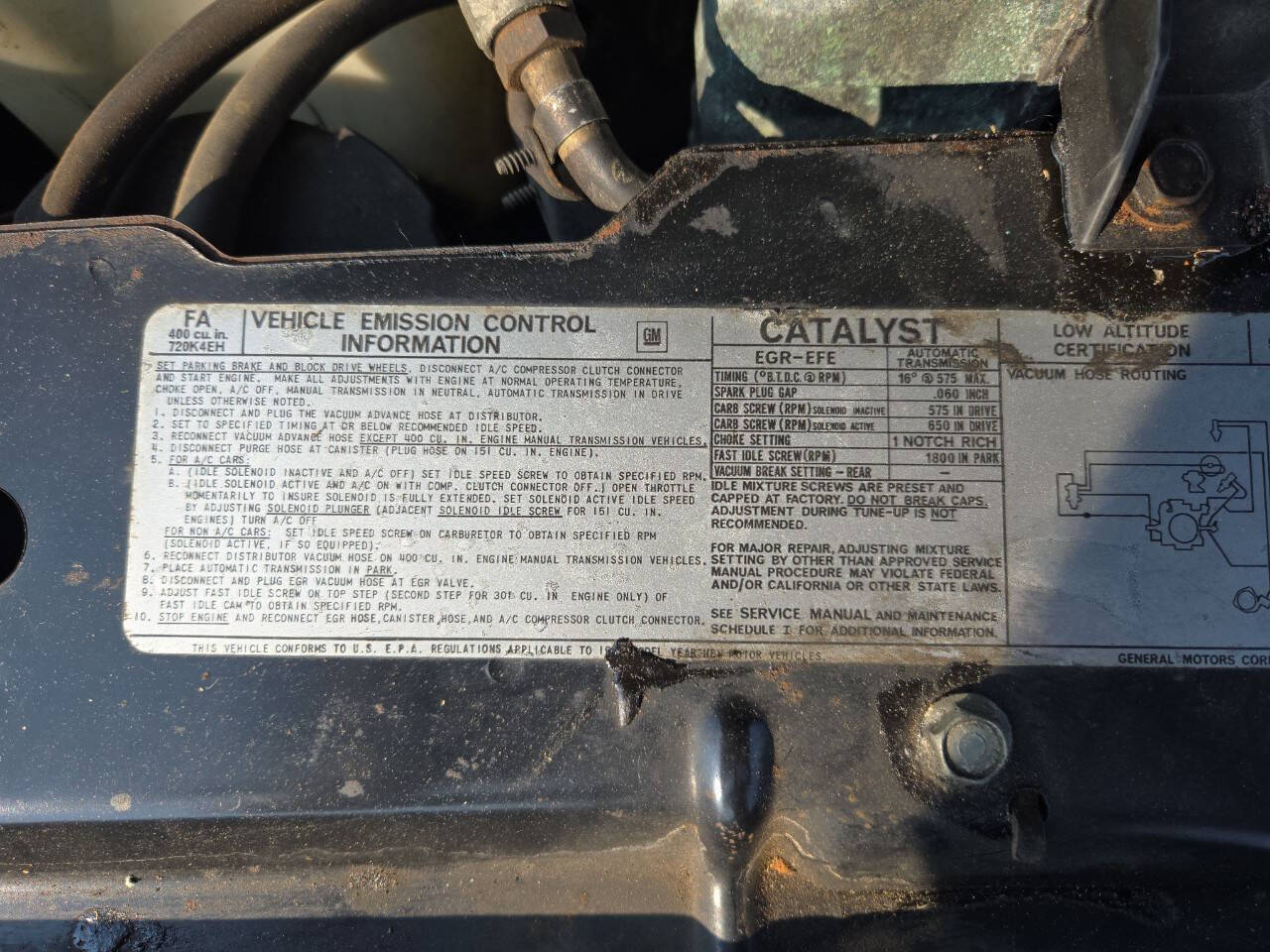 1977 Pontiac Grand Prix - c1127 | Charlestown Classics