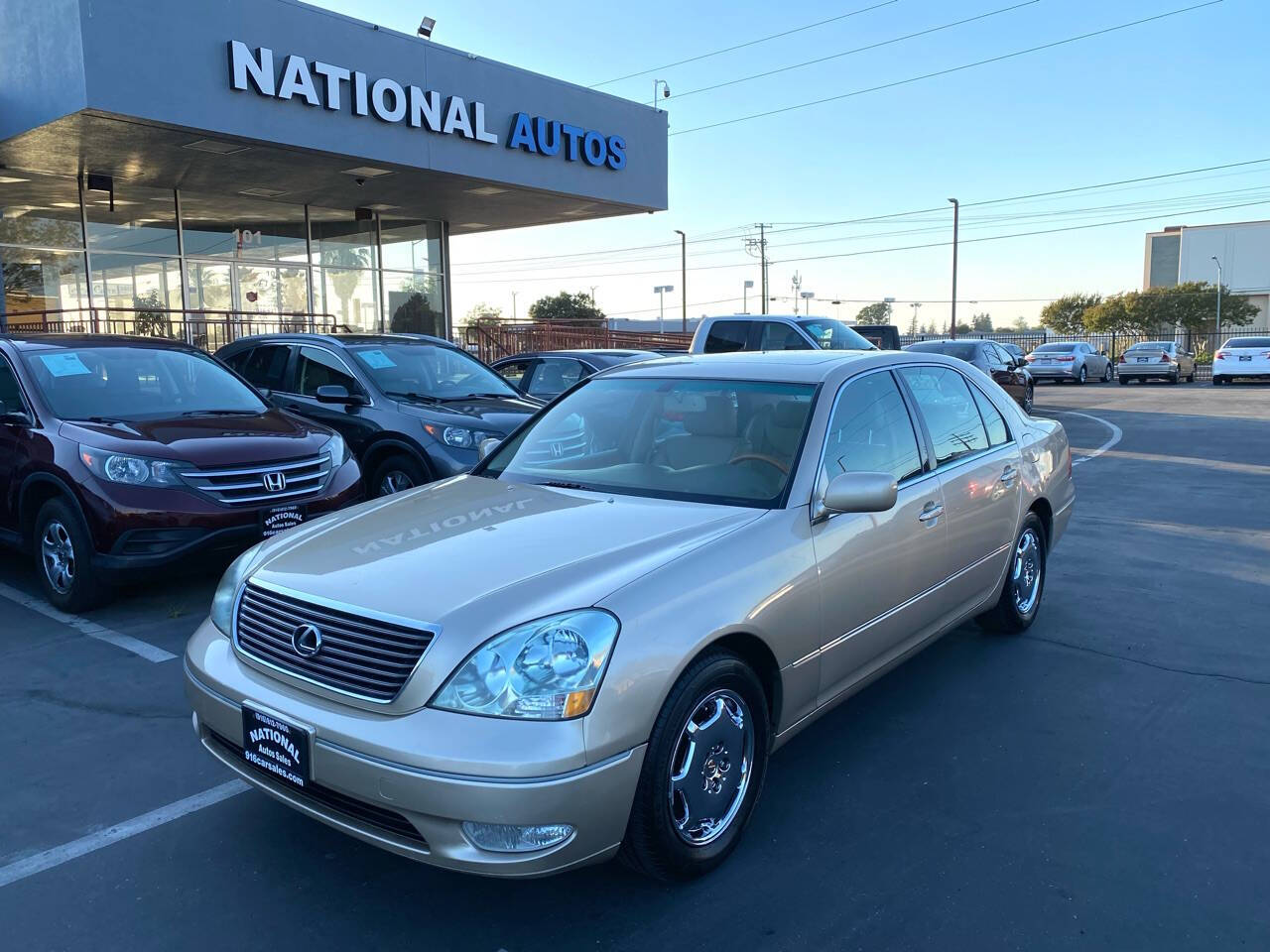 2002 Lexus LS 430 For Sale - Carsforsale.com®