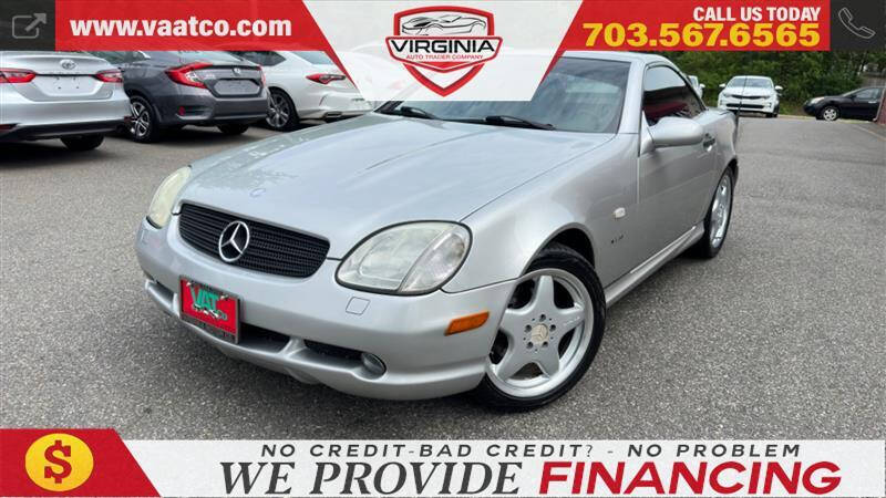 2000 Mercedes-Benz SLK For Sale In Silver Spring, MD - Carsforsale.com®