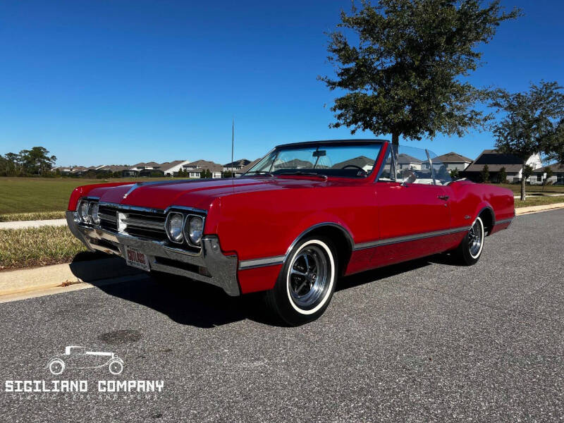 Extraordinary 66 Oldsmobile Cutlass Convertible Images