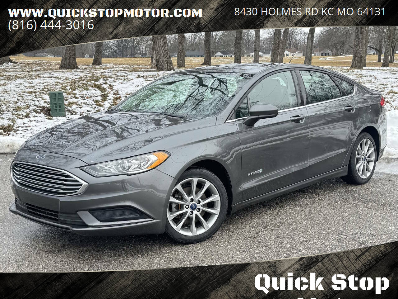 Ford Fusion Hybrid For Sale In Belton, MO - Carsforsale.com®