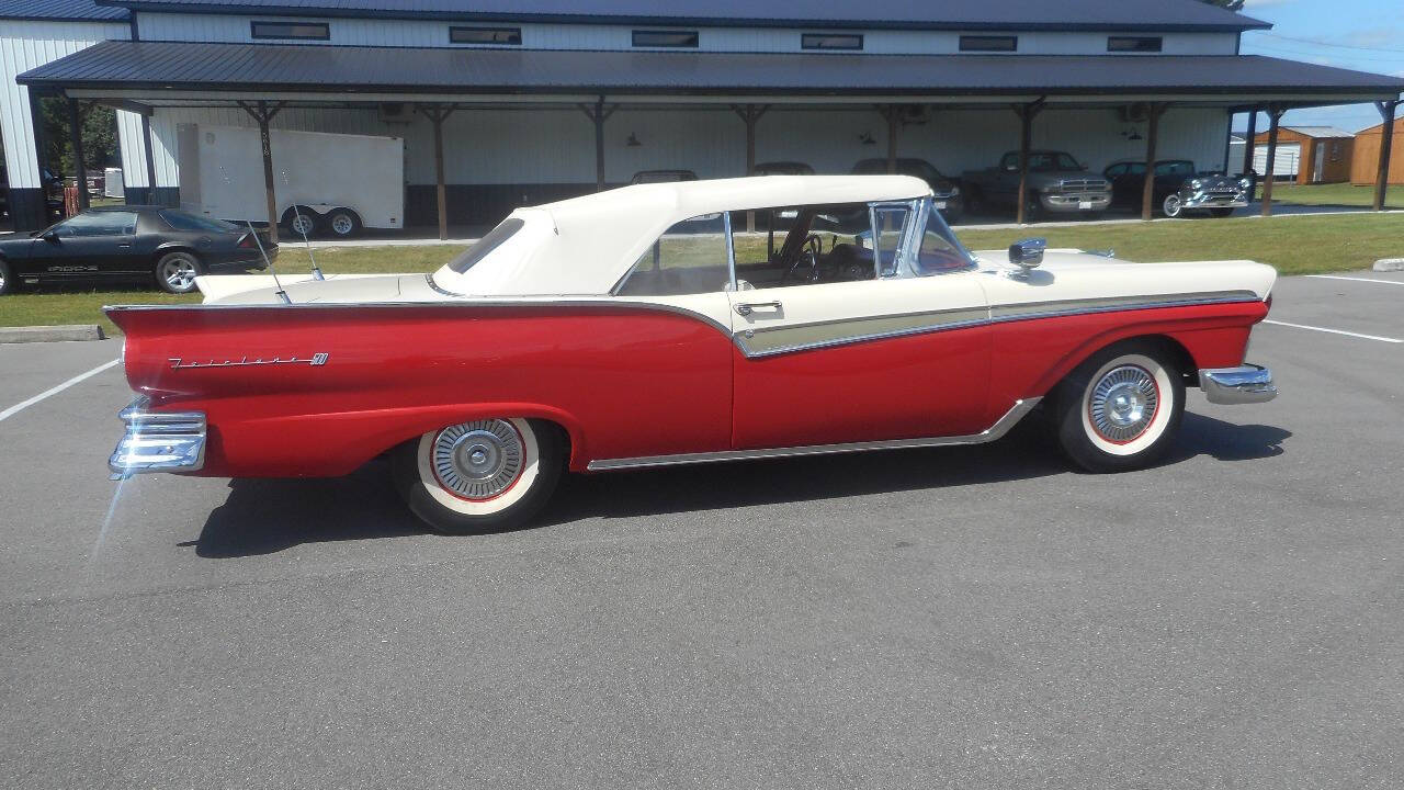 1957 Ford Fairlane 500 For Sale | AllCollectorCars.com