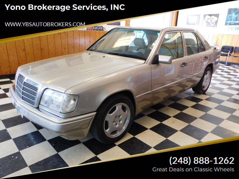 1994 Mercedes-Benz E-Class - 1994 Mercedes-Benz E-Class Farmington, MI