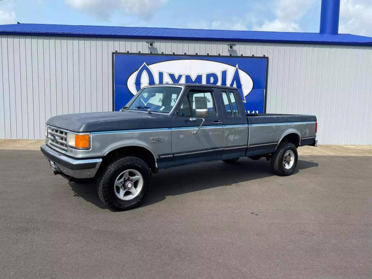 1987 Ford F250 4x4