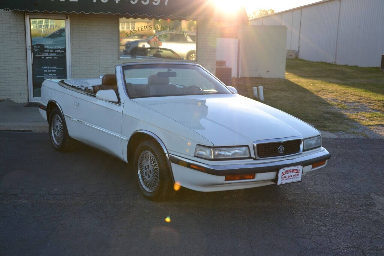 1990 Chrysler TC For Sale - Carsforsale.com®