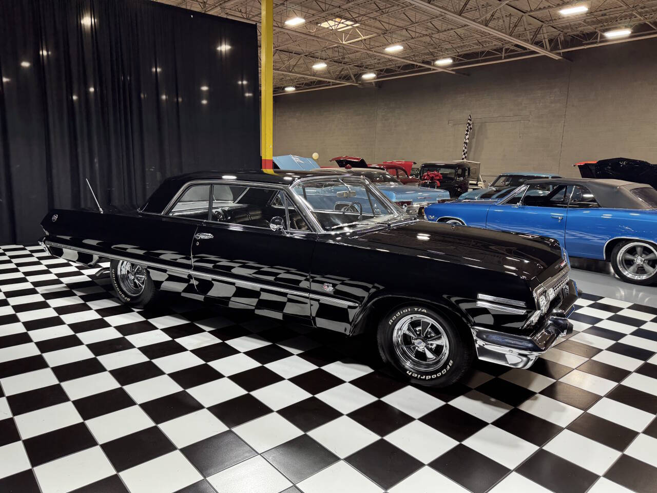 1963 Chevrolet Impala SS 409340 HP V 8 L 33 MATCHING NUMBERS 4 Speed ...