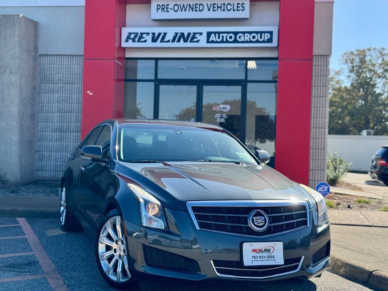 2014 Cadillac ATS for sale in Chesapeake, VA - Revline Auto Group