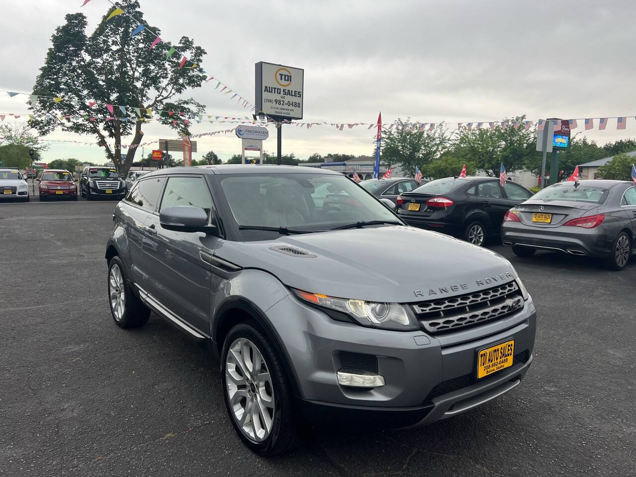 Land Rover Range Rover Evoque Coupe For Sale - Carsforsale.com®