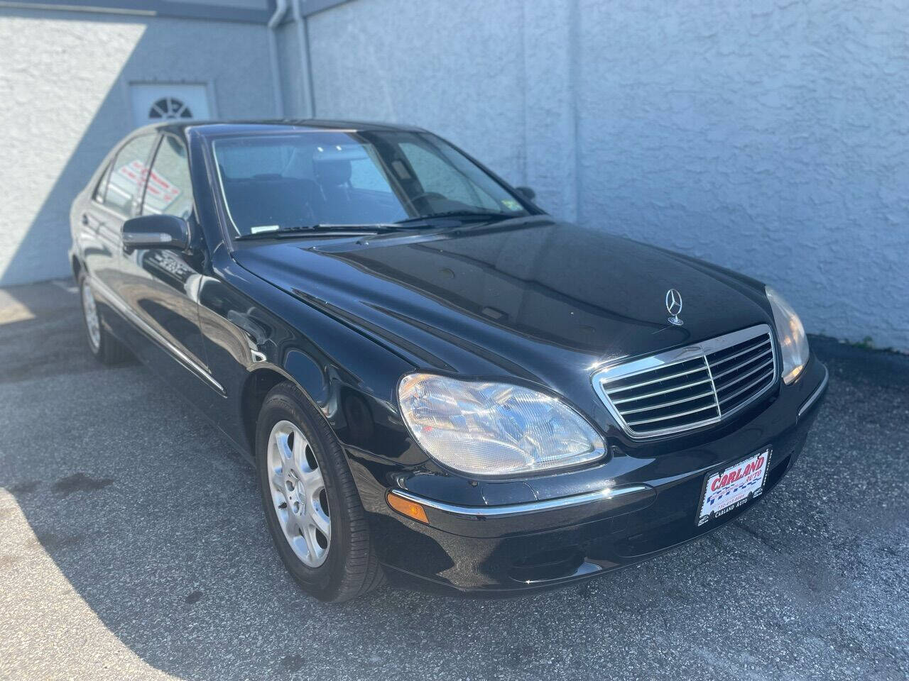 2000 Mercedes S500 Value