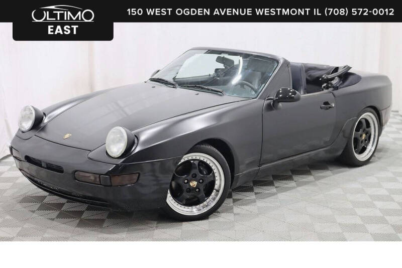 Porsche 968 Convertibles For Sale In Orland Park, IL - Carsforsale.com®