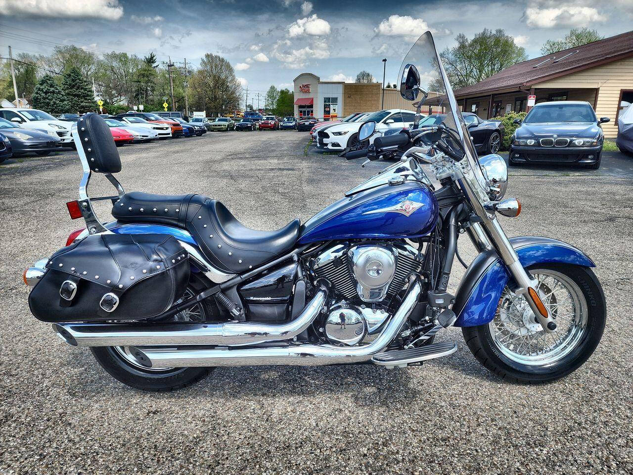 Kawasaki Vulcan 900 Classic LT For Sale In Frederick, MD - Carsforsale.com®