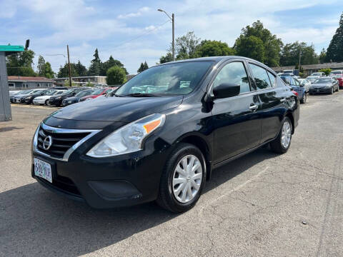2018 Nissan Versa for sale in Milwaukie, OR - CASANOVA MOTORS