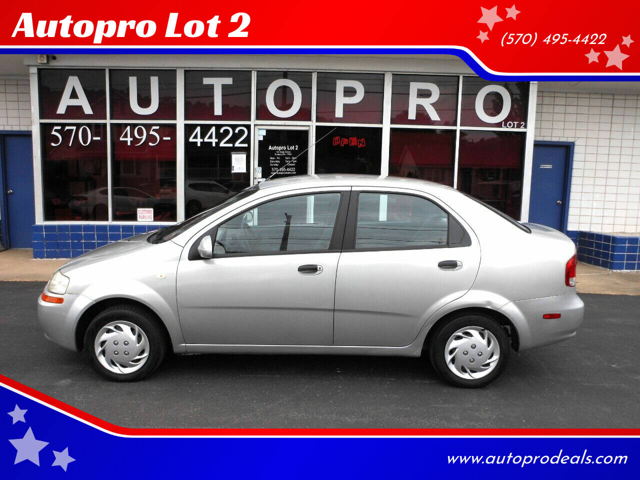 2005 Chevrolet Aveo For Sale - Carsforsale.com®