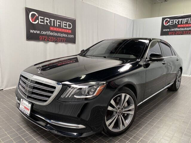 Used Mercedes-Benz S-Class For Sale In Dallas, TX - Carsforsale.com®