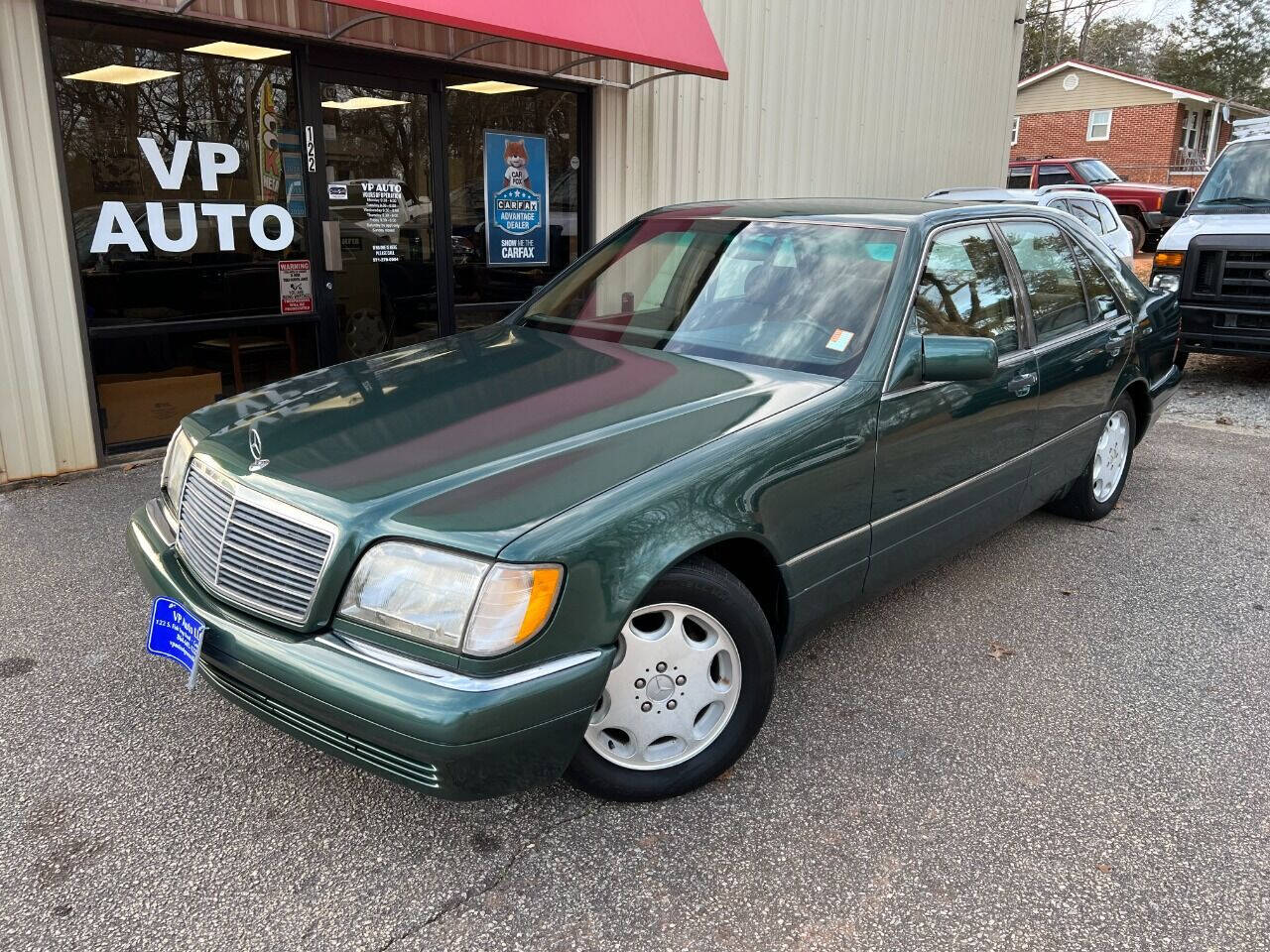 1995 Mercedes-Benz S-Class For Sale - Carsforsale.com®