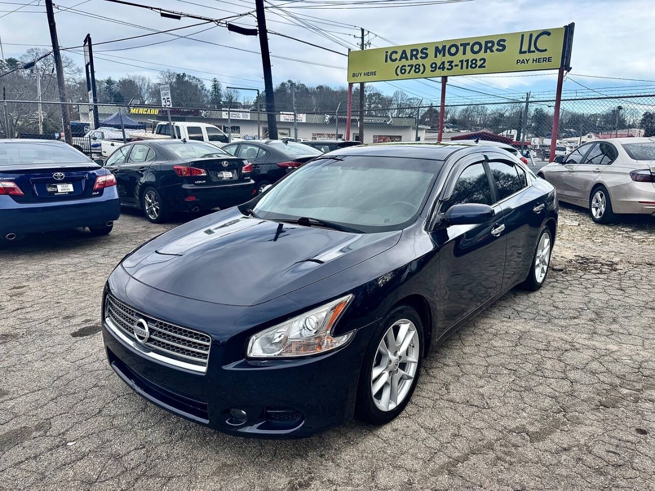 2011 Nissan Maxima for sale in Gainesville, GA - ICars Motors LLC