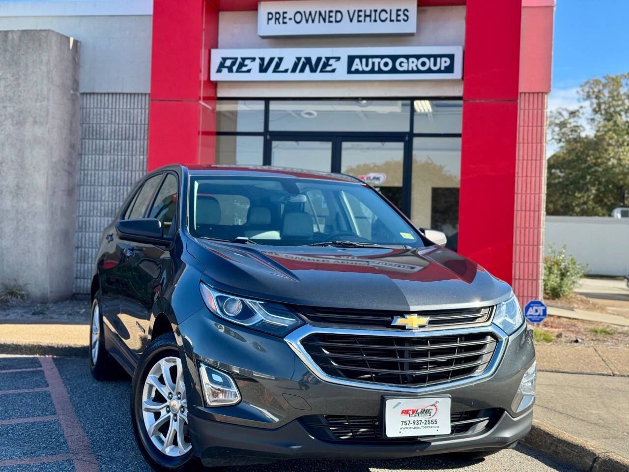 2018 Chevrolet Equinox for sale in Chesapeake, VA - Revline Auto Group