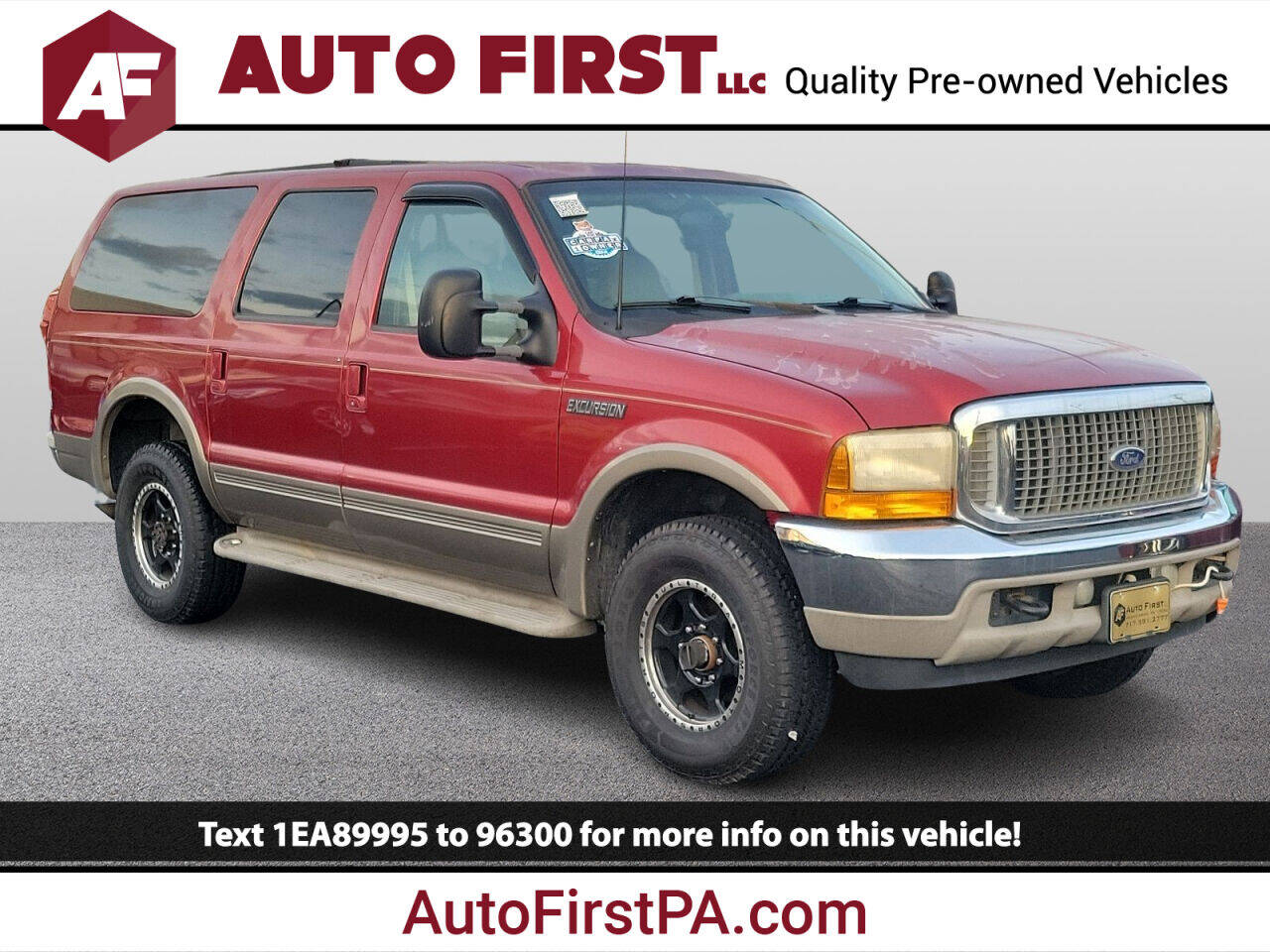 2001 Ford Excursion For Sale - Carsforsale.com®