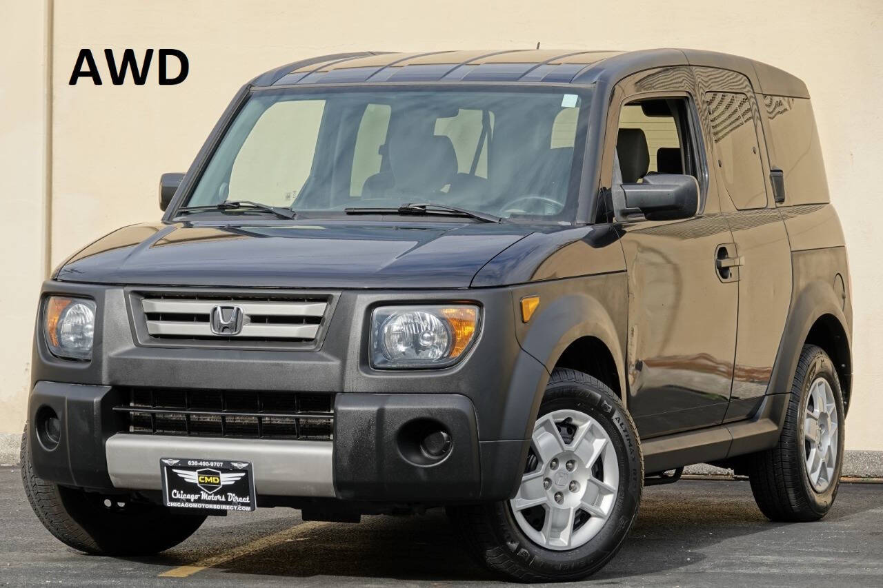2008 Honda Element For Sale In Hoffman Estates, IL - Carsforsale.com®
