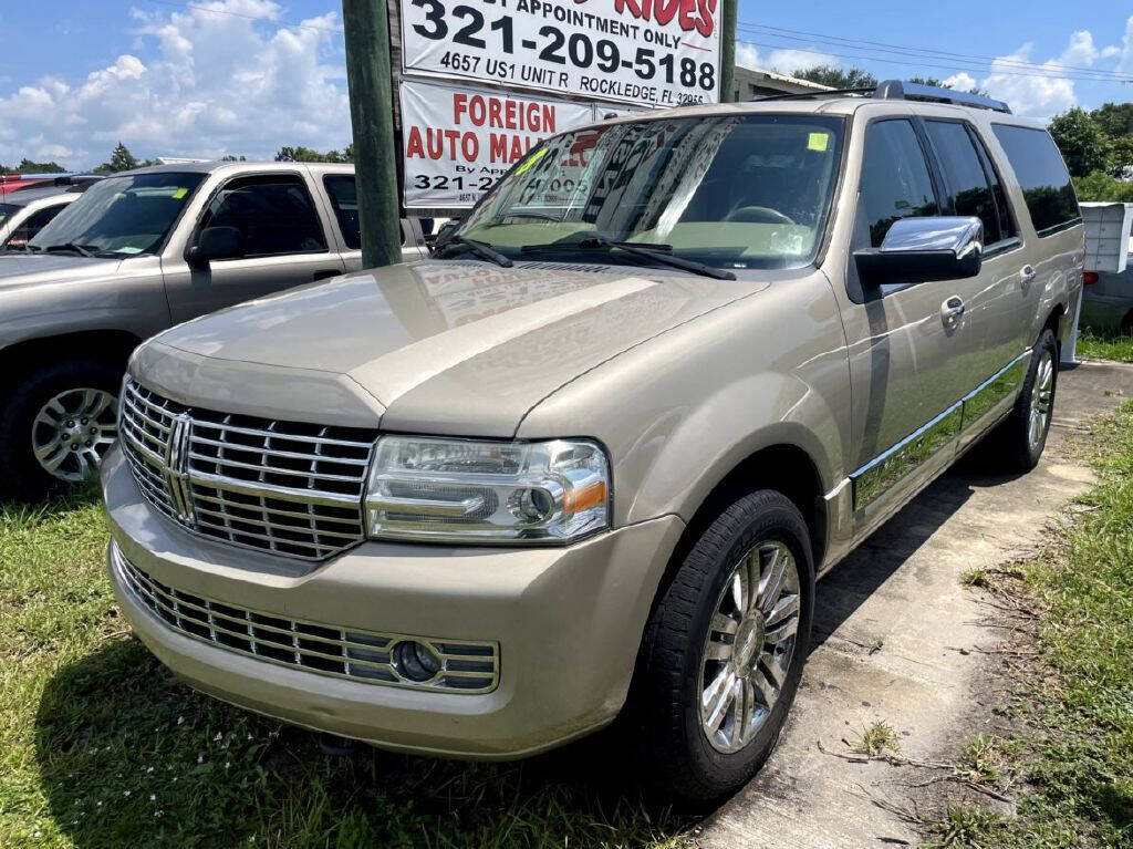2008 Lincoln Navigator L For Sale In Orlando, FL - Carsforsale.com®