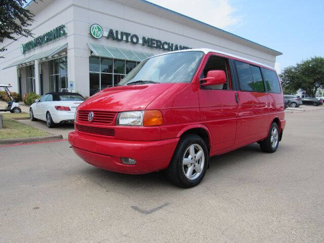 2002 Volkswagen EuroVan For Sale - Carsforsale.com®