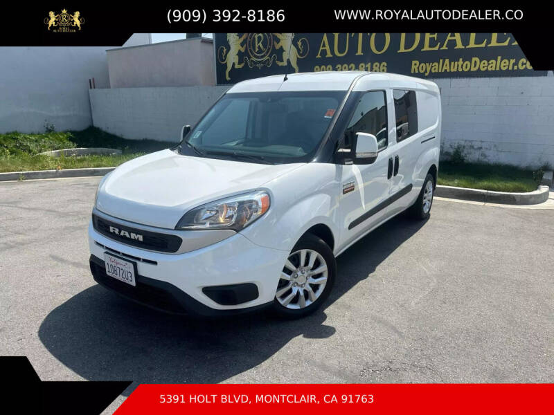 2019 RAM ProMaster For Sale In California - Carsforsale.com®
