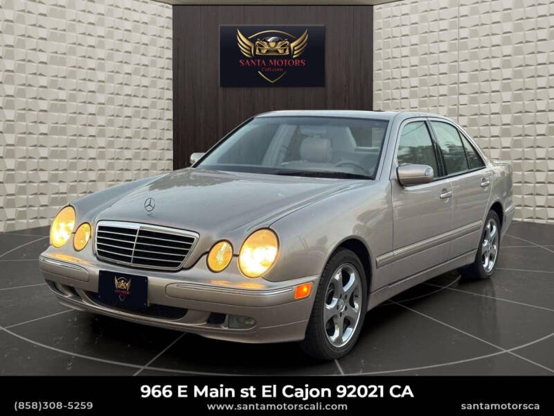 2000 Mercedes-Benz E-Class For Sale - Carsforsale.com®
