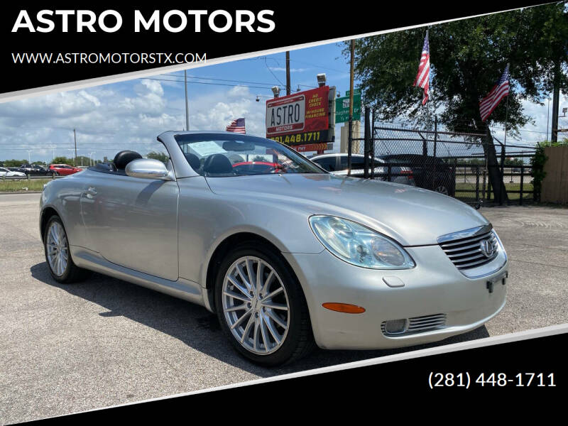 Lexus SC 430 For Sale - Carsforsale.com®