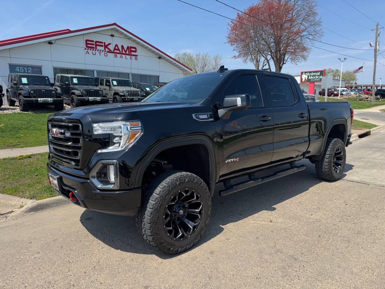 2021 GMC Sierra 1500 for sale in Des Moines, IA - Efkamp Auto Sales