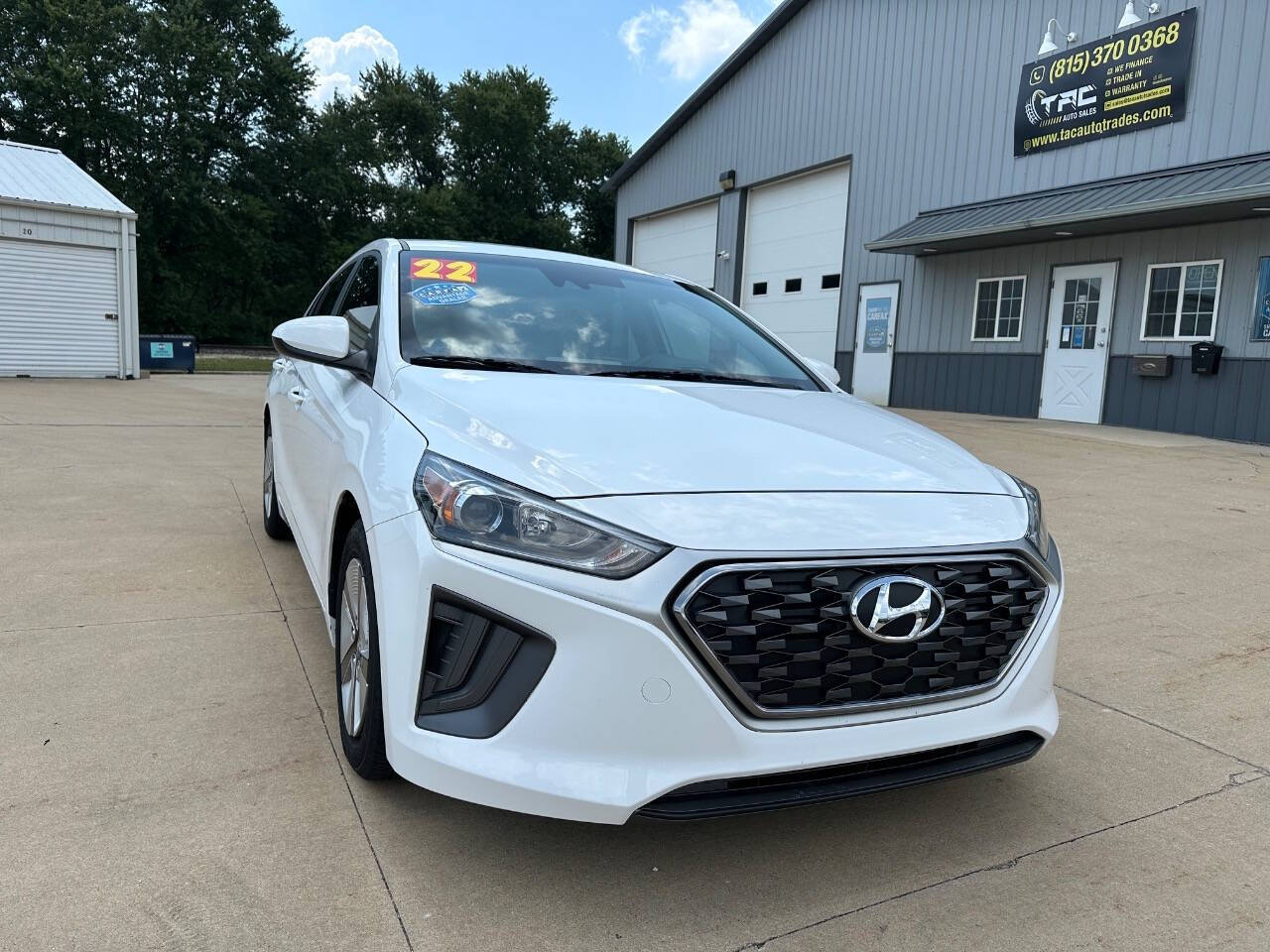 2022 Hyundai IONIQ Hybrid for sale in Kankakee, IL - TAC Auto Sales