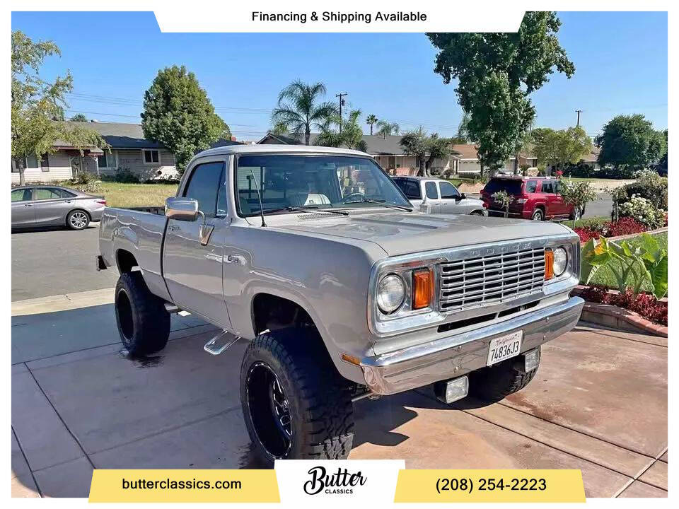 Dodge D150 Pickup For Sale In Boise City, ID - Carsforsale.com®