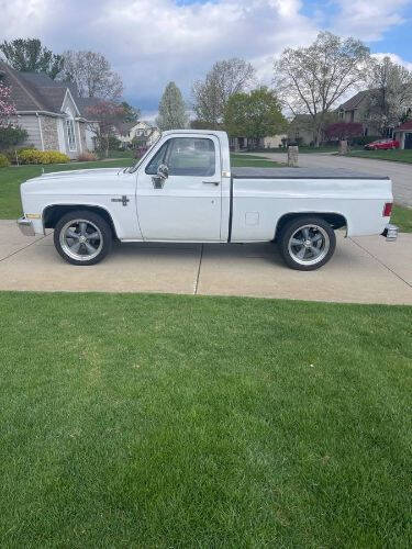 Custom 1985 Gmc Truck