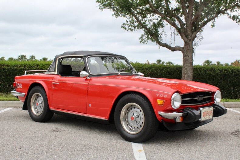 Triumph TR6 Convertibles For Sale In North Port, FL - Carsforsale.com®