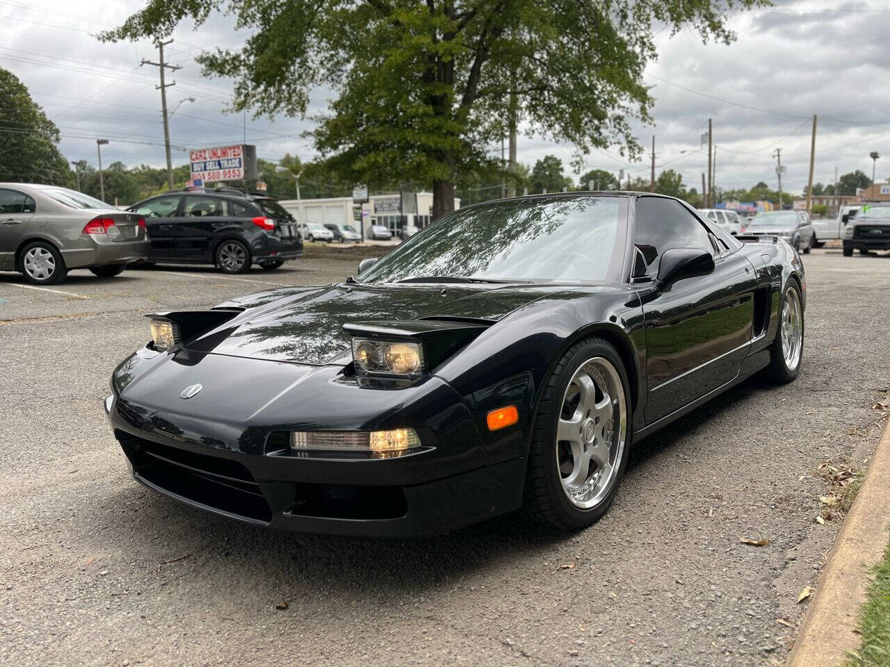 Acura Nsx 1991 Black