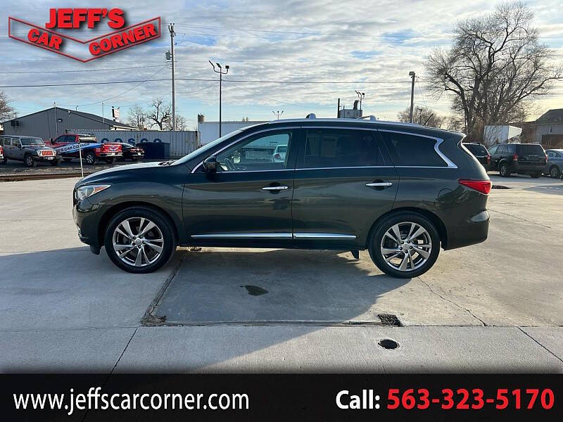 2013 Infiniti JX35 For Sale In Rock Island, IL - Carsforsale.com®