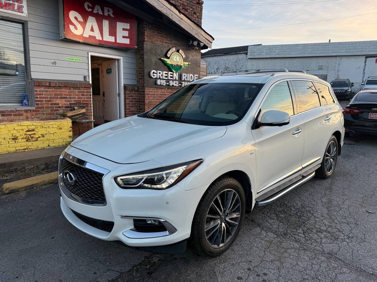 2018 INFINITI QX60 for sale in NASHVILLE, TN - Green Ride LLC