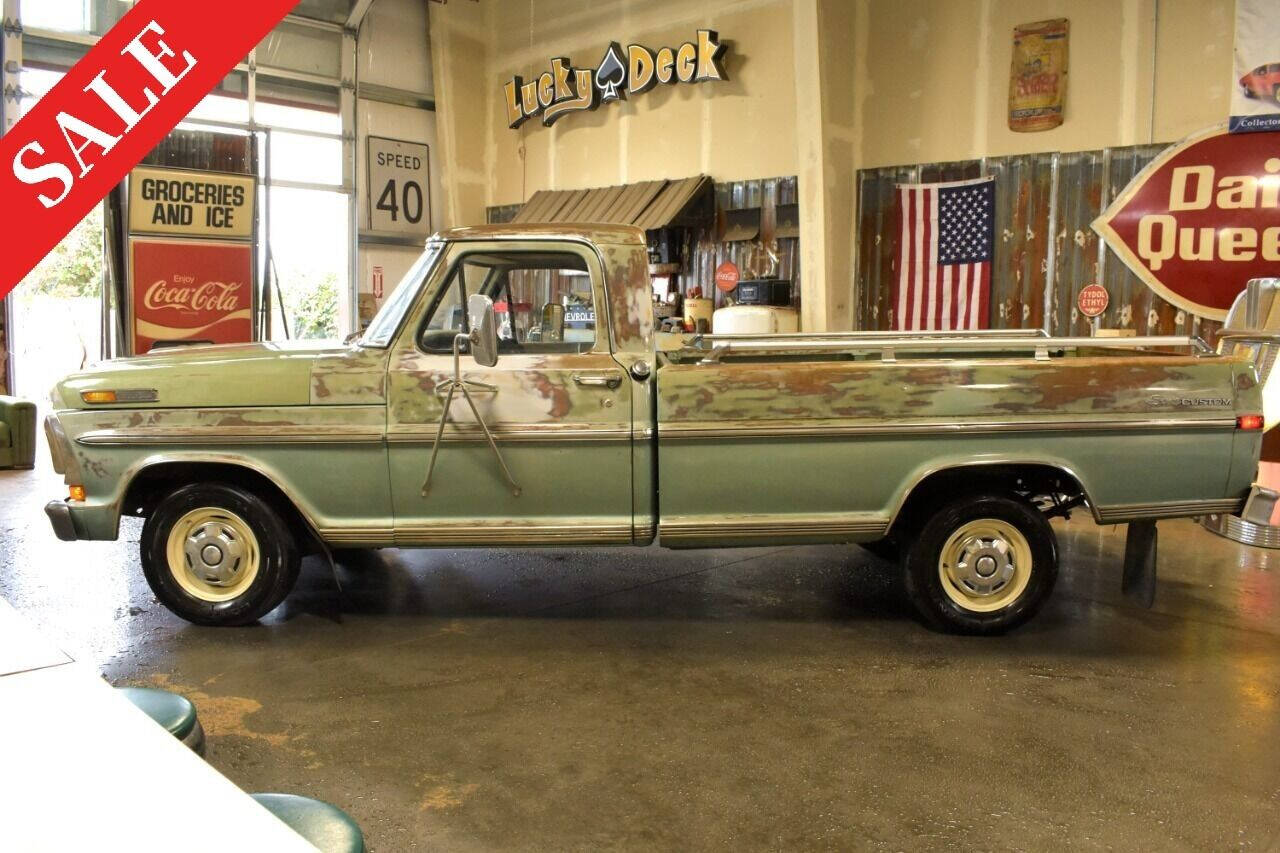 1971 Ford F150 4x4