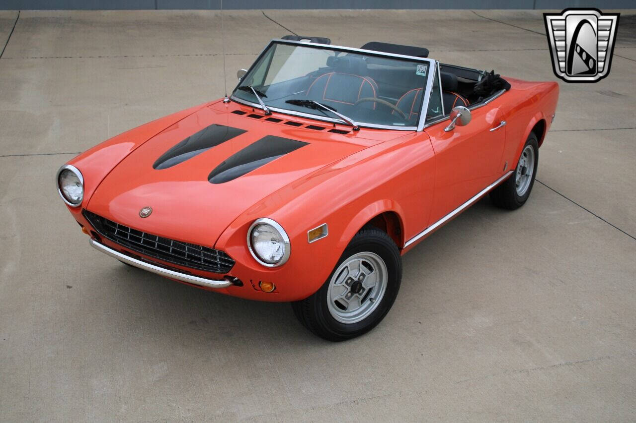 1978 FIAT 124 Spider For Sale - Carsforsale.com®