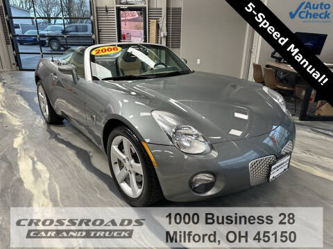 Convertible For Sale in Milford, OH - Crossroads Car and Truck
