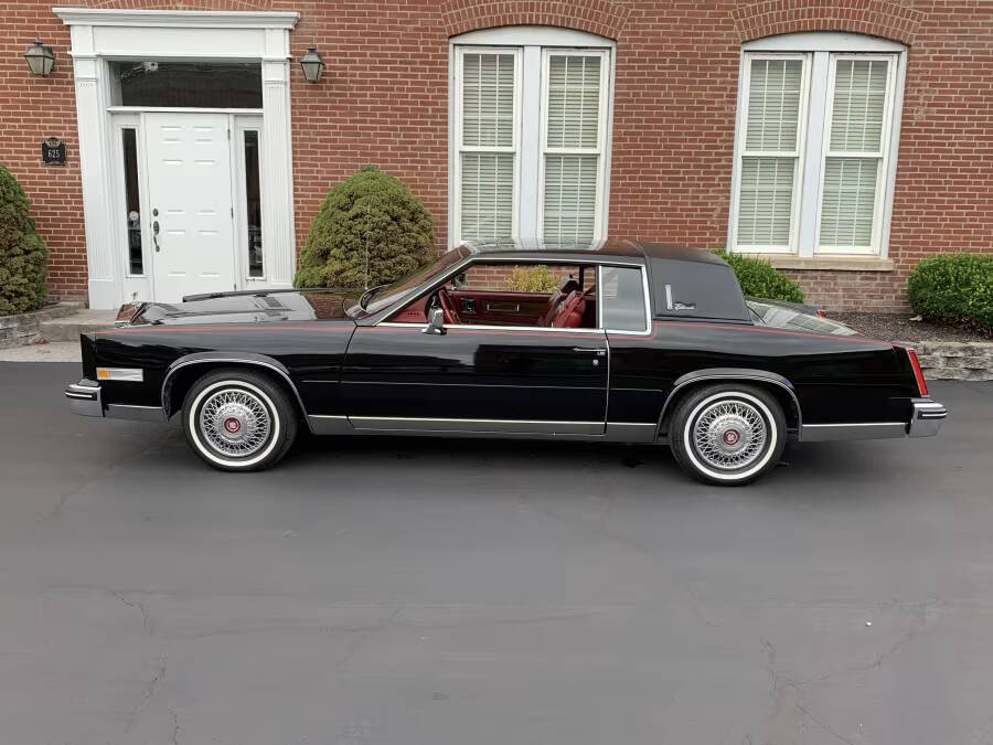 1984 Cadillac Eldorado Base 2dr Coupe For Sale | AllCollectorCars.com