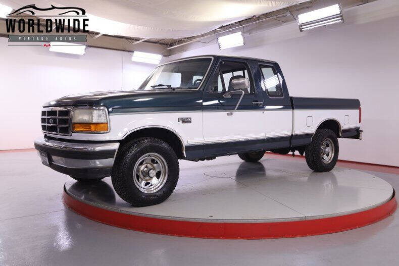 1995 Ford F-150 For Sale In Fayetteville, NC - Carsforsale.com®