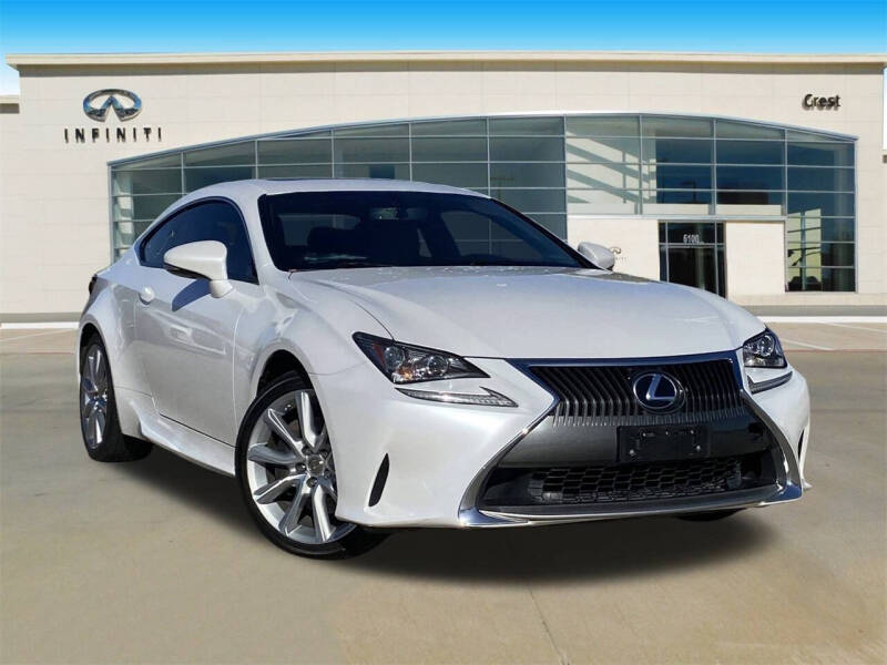 Lexus RC 200t For Sale In Keller, TX - Carsforsale.com®
